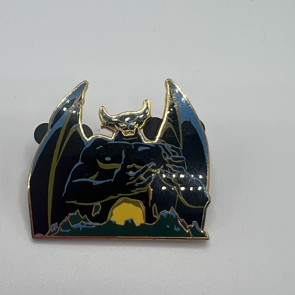 Disney | Other | Disney Chernabog Fantasia Villain Pin | Poshmark